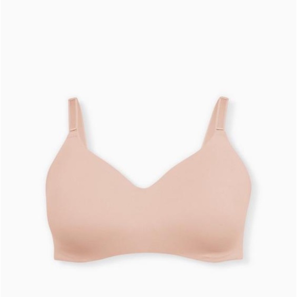 torrid | Intimates & Sleepwear | Everyday Wirefree Lightly Lined Smooth ...